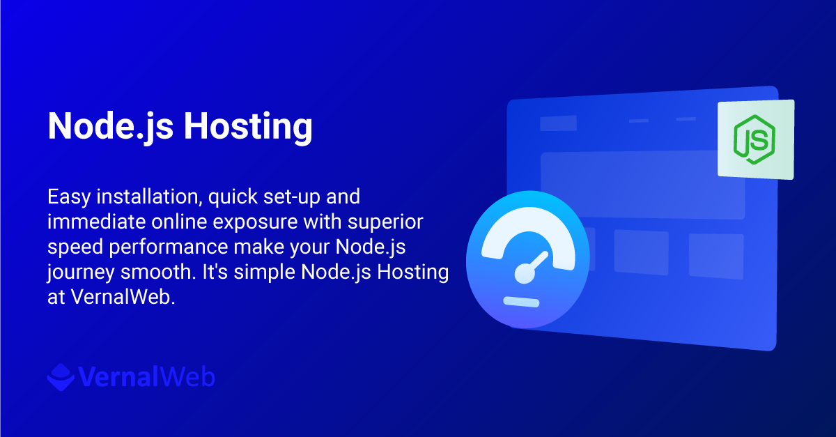 Nodejs Hosting Best Nodejs App Hosting In Bangladesh