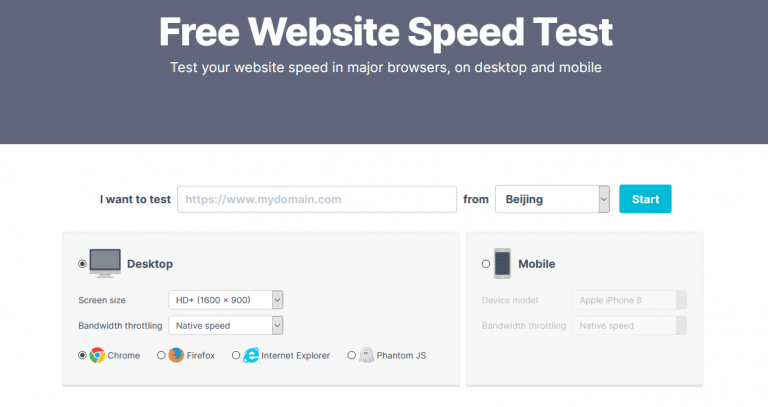 Top 10 Free Website Speed Test Tools in 2025 - VernalWeb