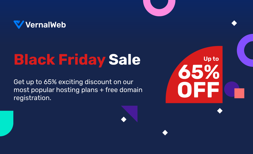 Web Hosting Deals & Discount Coupons - VernalWeb