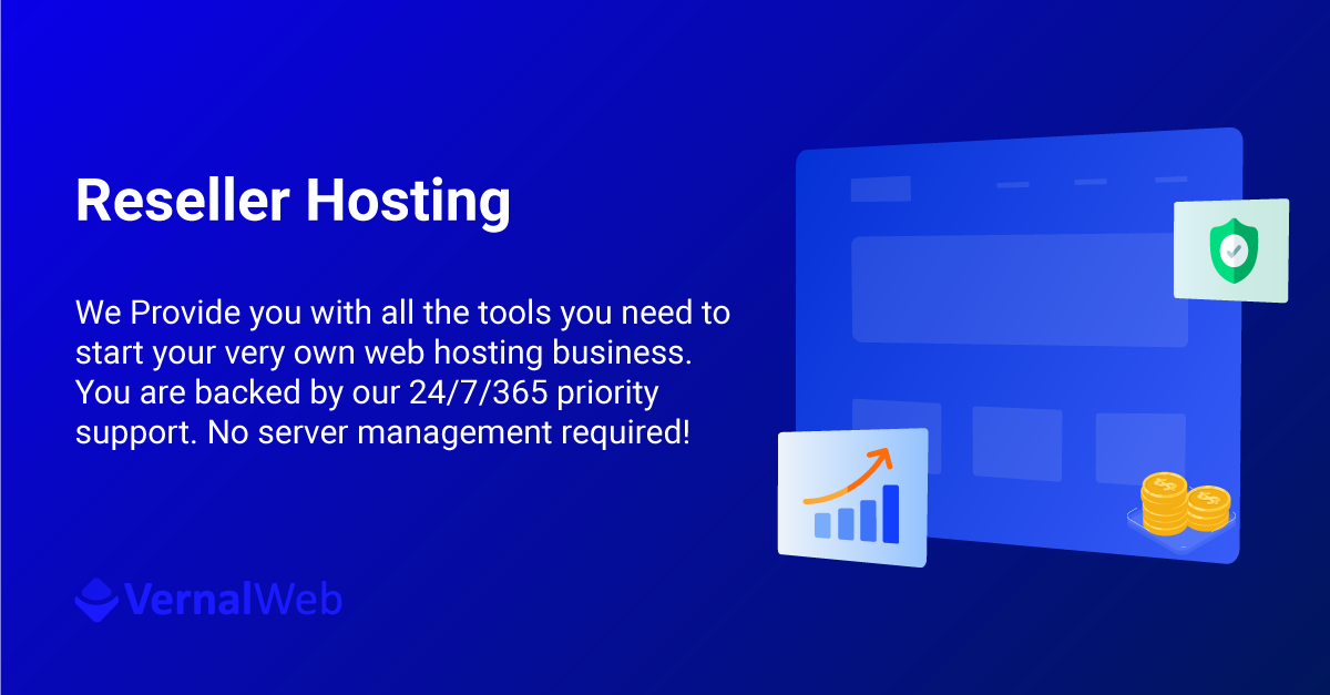 Reseller Hosting with Free SSD, cPanel & WHM - VernalWeb